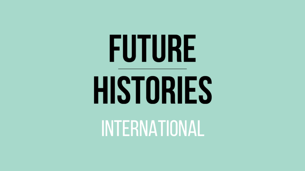 'Future Histories' Podcast - mέta